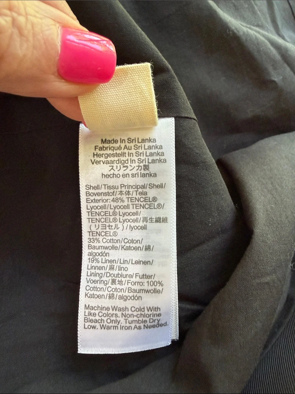 Madewell | Tops | Madewell Black Button Up Sleeveless Crewneck Cutaway ...